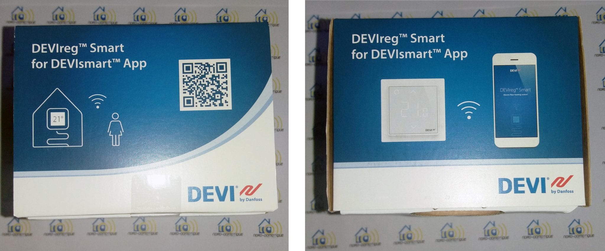 Le DEVIreg Smart, un thermostat connecté par Deleage / Danfoss