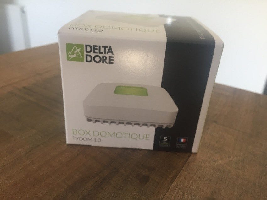 Test de la box Delta dore Tydom - Blog Nord-Domotique