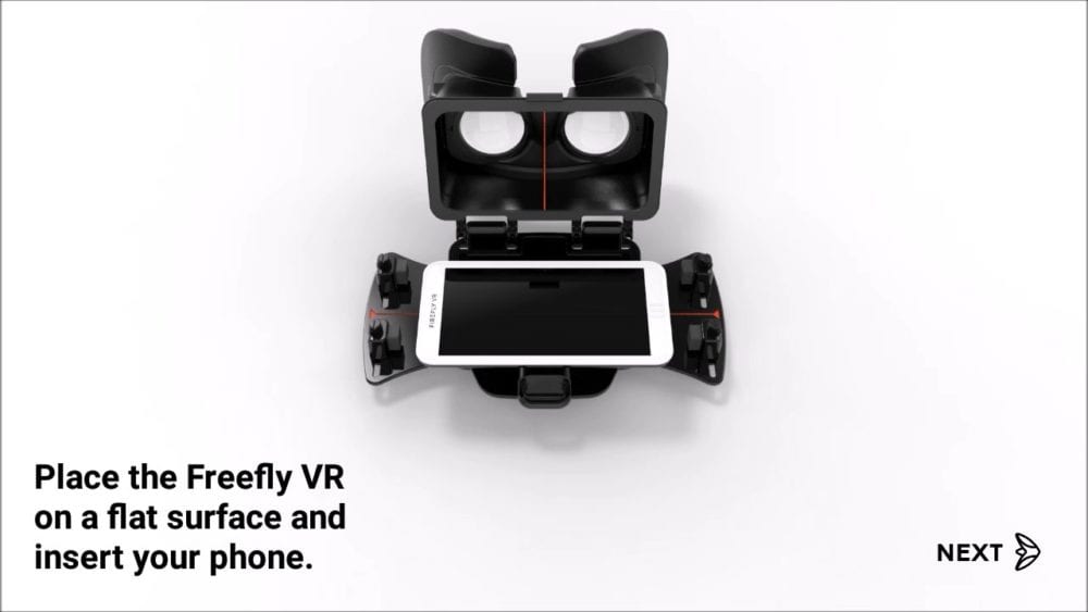 Présentation et test du casque VR Freefly Beyond - Blog Nord-Domotique