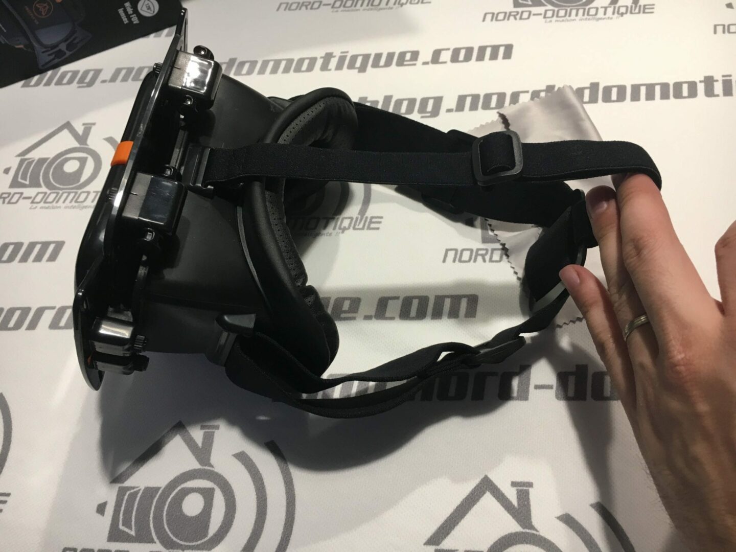 Présentation et test du casque VR Freefly Beyond - Blog Nord-Domotique