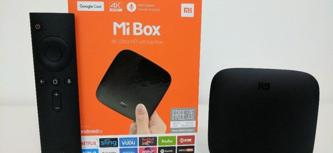 [Android TV] Test du boîtier Xiaomi Mi Box 3